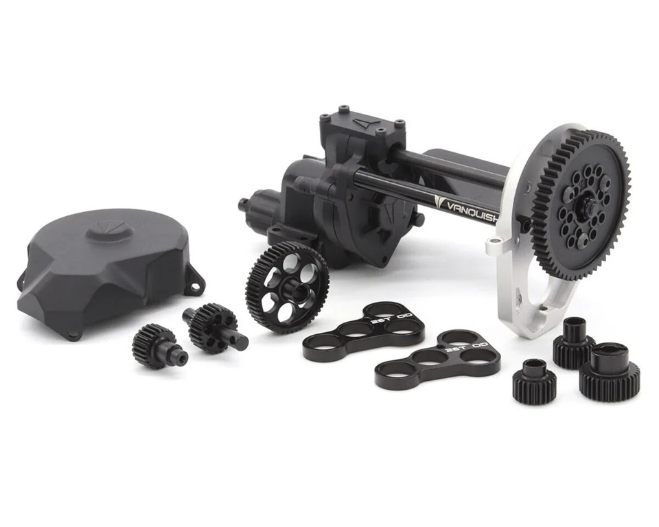 Vanquish Products VRD Carbon 1/10 Competition Rock Crawler Kit VPS09015 ...