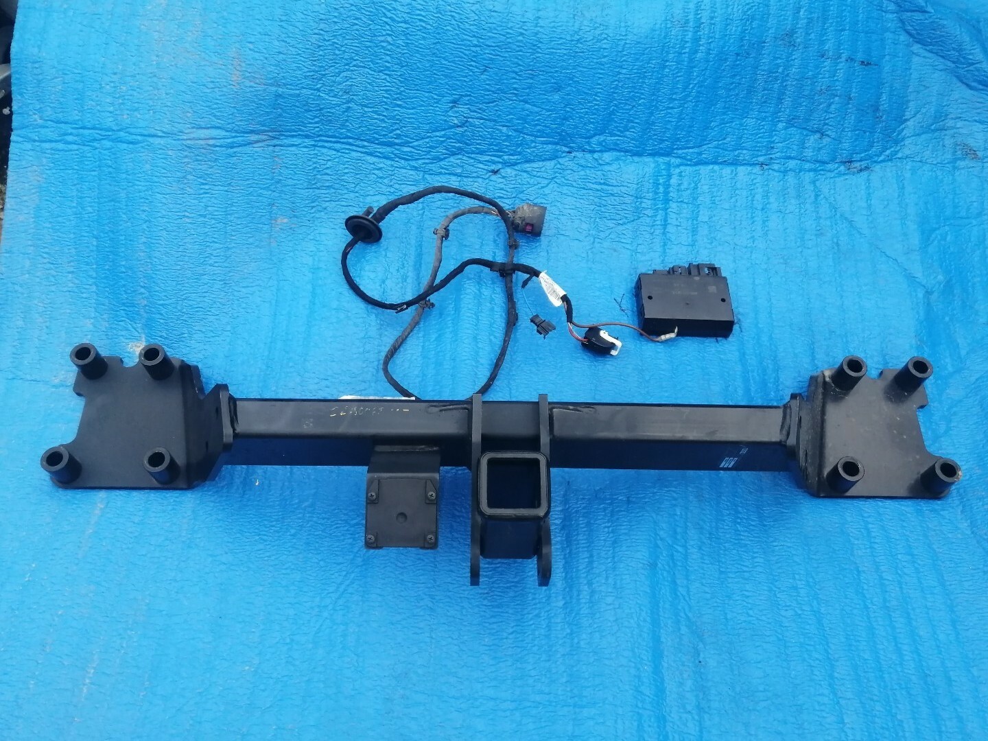 2019 2020 2021 2022 23 Audi Q8 SQ8 Trailer Towing Hitch OEM harness ...