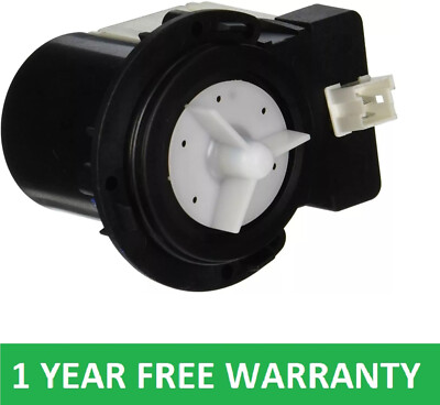 OEM for Samsung DC96-01414A Washer Drain Pump Motor AP4208383 PS4216974 ...
