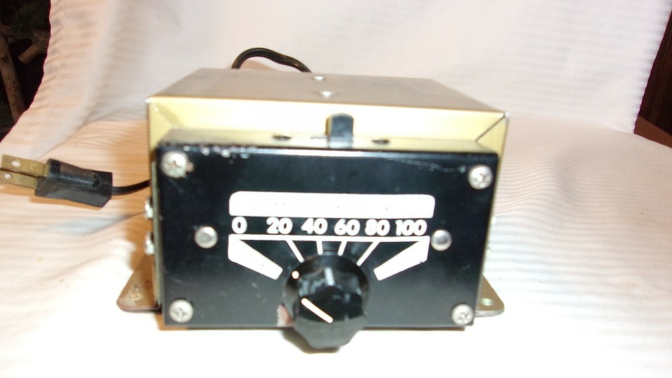 Vintage HO Scale Atlas Hobby Transformer Power Pack #Train Pack for DC ...