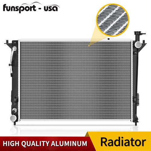 13194 Radiator for 2010-2018 Hyundai Santa Fe 2011-2015 Kia Sorento 2.4 ...