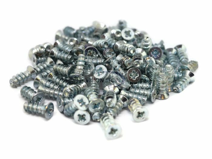 M5 5mm x 16mm EURO SCREWS - MOUNTING SCREWS FOR DRAW RUNNER, HINGES ...