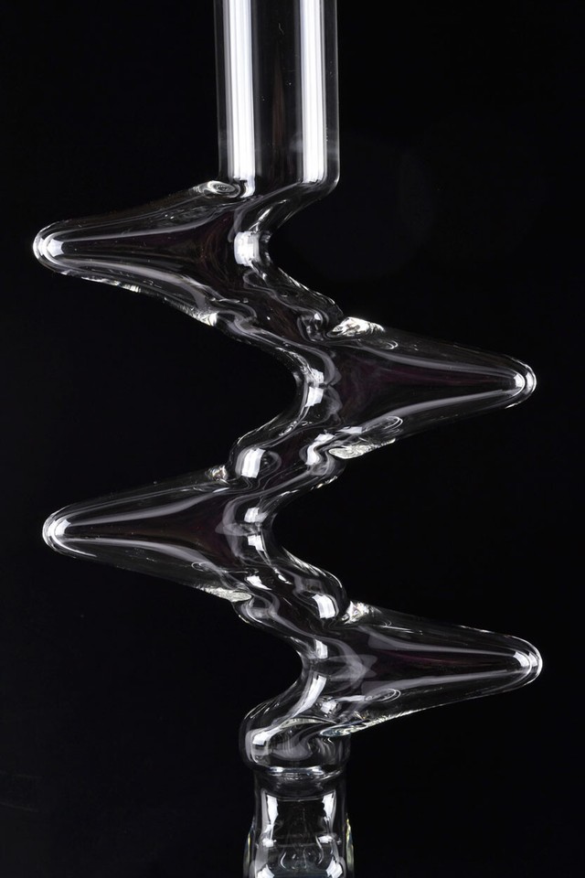 20" Inch Bong Monster Zong Water Pipe Hookah-Pentakinked Double Zong ...