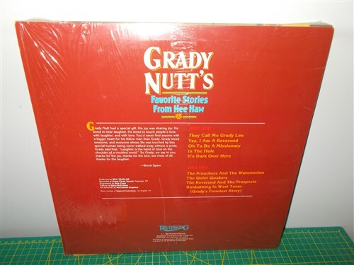 Grady Nutt's Favorite Stories From Hee Haw Riversong Record LP | eBay