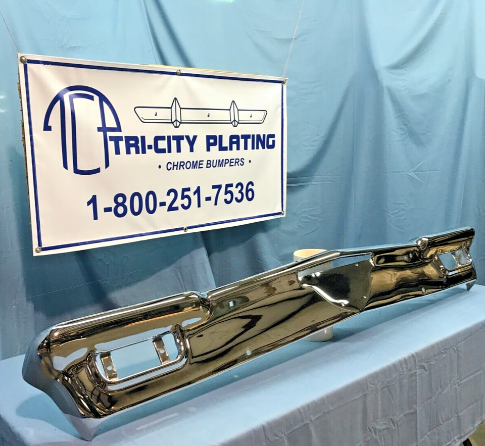 1963 BUICK SPECIAL SKYLARK FRONT BUMPER *FRESH CHROME* | eBay