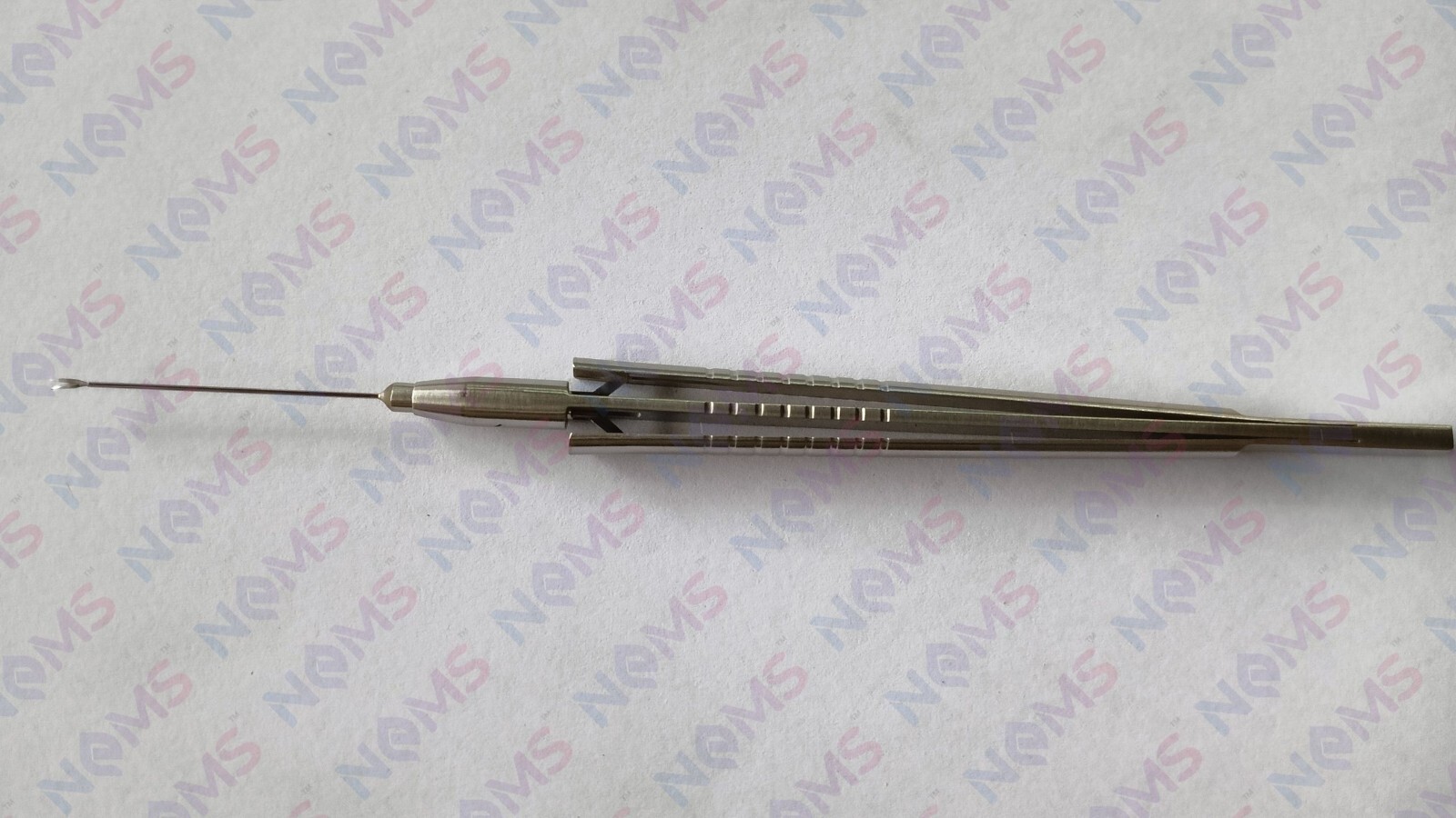 Ophthalmic Curved Vitreous & Retinal Scissors 20G Round Body Vitrectomy ...