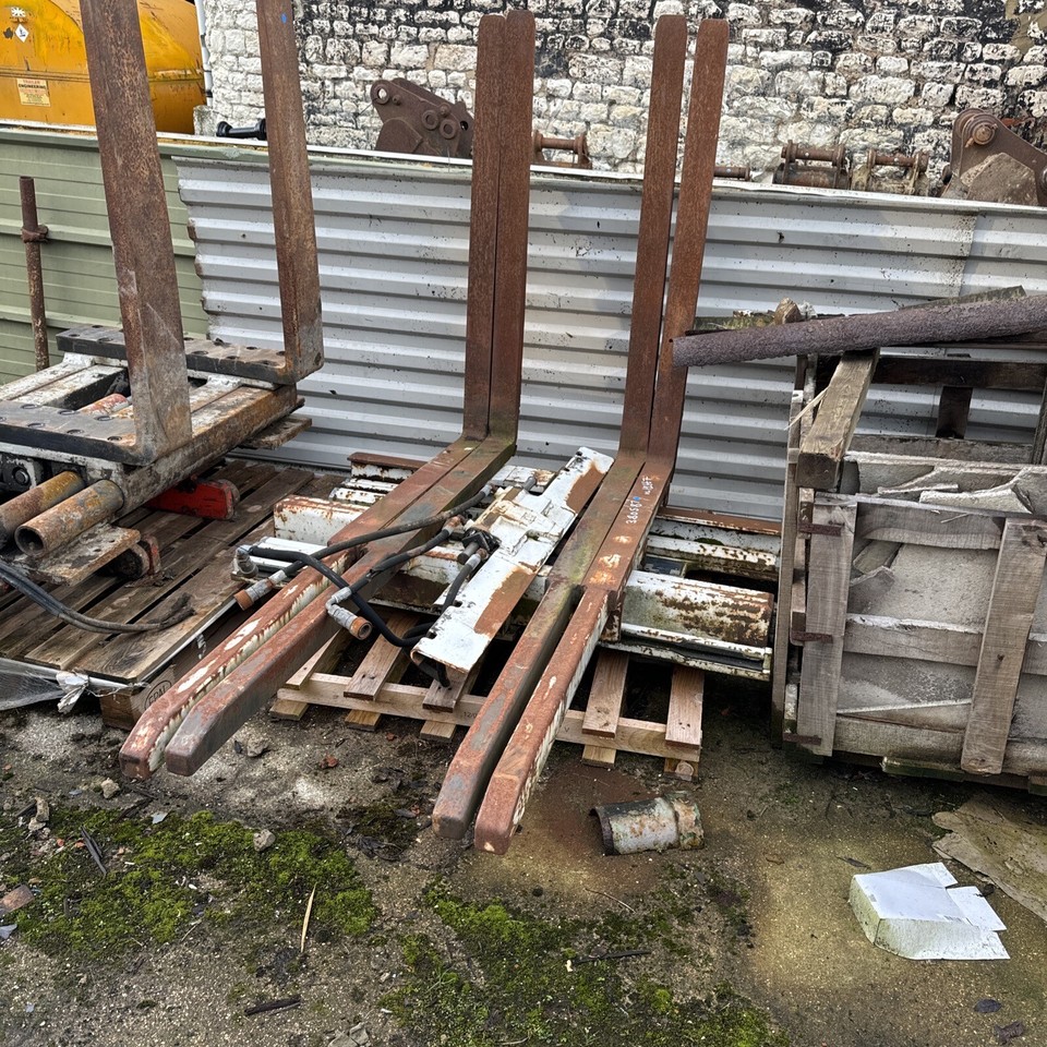 Spreader Pallet Forks | eBay UK