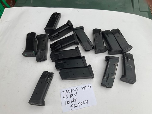 Taurus PT145 Factory Magazine 10 Rd 45 Auto fits 45 ACP | eBay