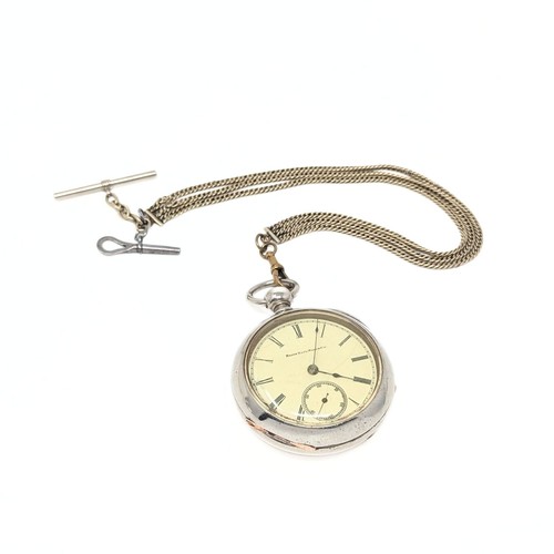 Elgin 1889 Model 1 18S 7J Key Wind Pocket Watch | eBay