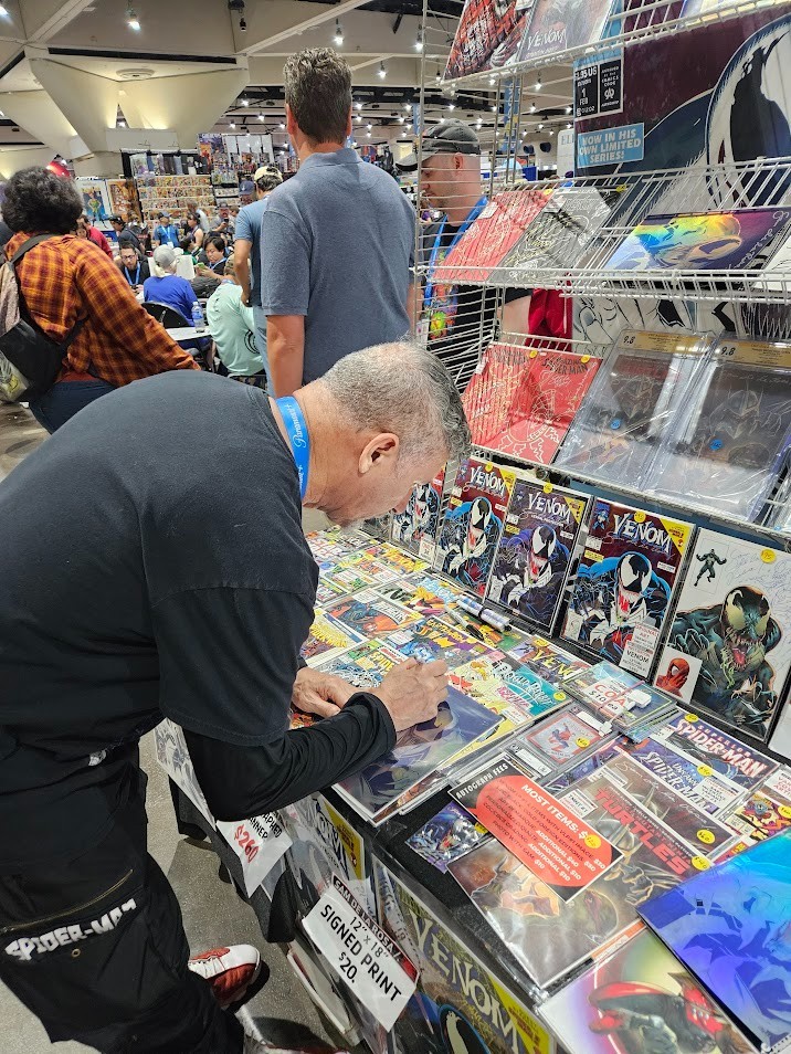 Rare HTF Venom Lethal Protector 1 Signed Sam De La Rosa SDCC Exclusive ...