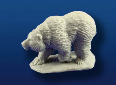 28mm Primaeval Designs Prehistoric Giant Cave Bear Walking (Unpainted ...