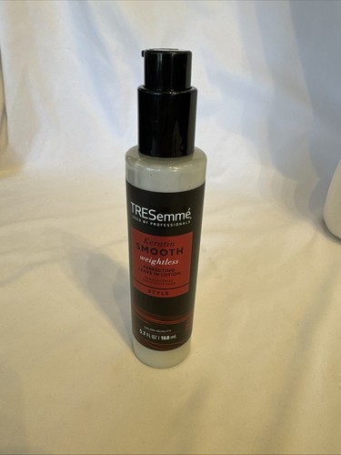 TRESemme Keratin Smooth Weightless Perfecting Leave In Lotion New | eBay