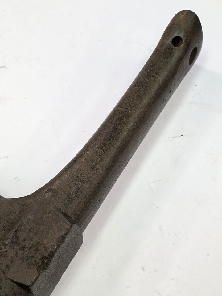 Metal Working Tinsmith Double Seaming Flared T Stake 33lbs Pexto 25"L ...