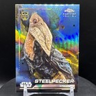 Steelpecker - 2024 Topps Chrome Star Wars #94 Skywalker Blue Refractor ...