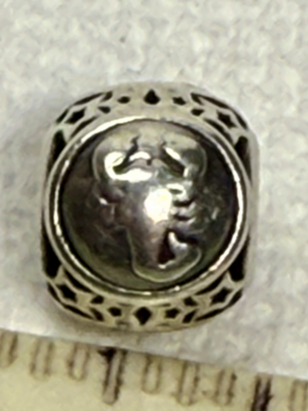 Pandora Italian Charm Sterling Silver Zodiac Horoscop… - Gem