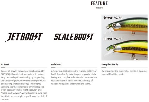 Shimano XM-199N Exsence Silent Assassin 99F Floating Lure 023 802859 | eBay