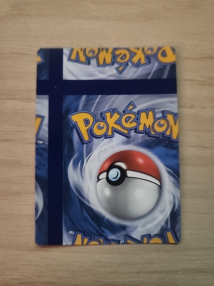 Pokemon Card - Error Miscut NFC Toedscool Obsidian Flames 118/197 ...