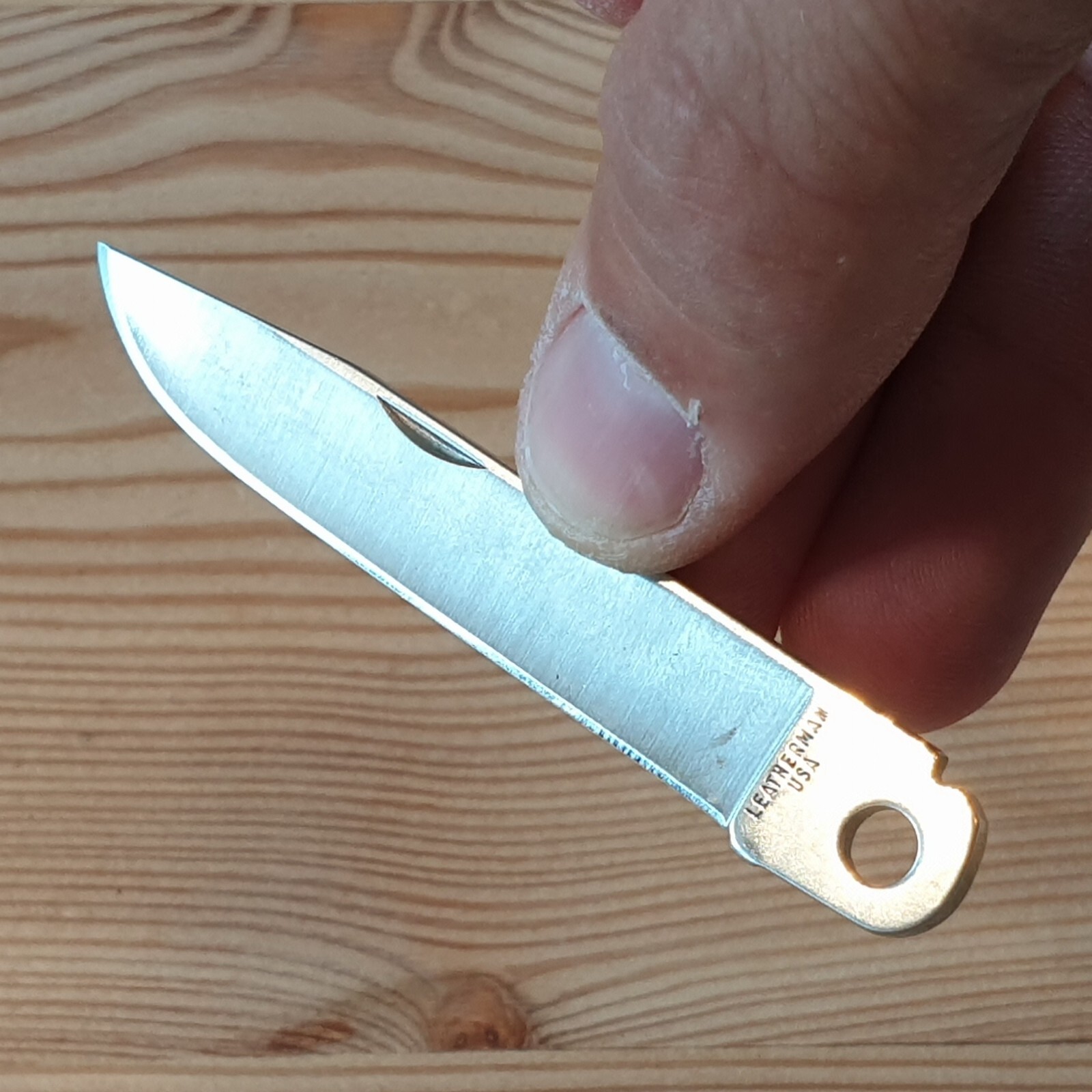 New Leatherman Parts Mod PST, PST II (2) + knife blade – lama ricambio ...