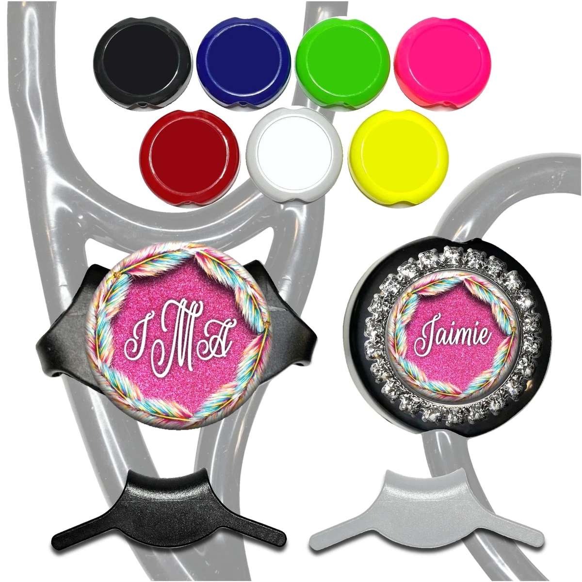 Pink Glitter Stethoscope