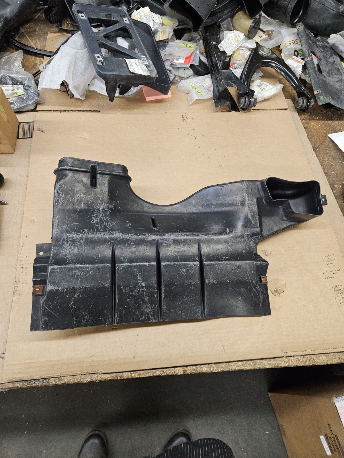 1978 1979 1980 1981 Corvette Air Cleaner Center Intake Duct GM ...