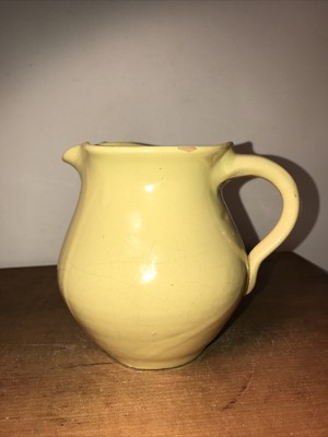 Pitchers - Yellow Ware Pitcher