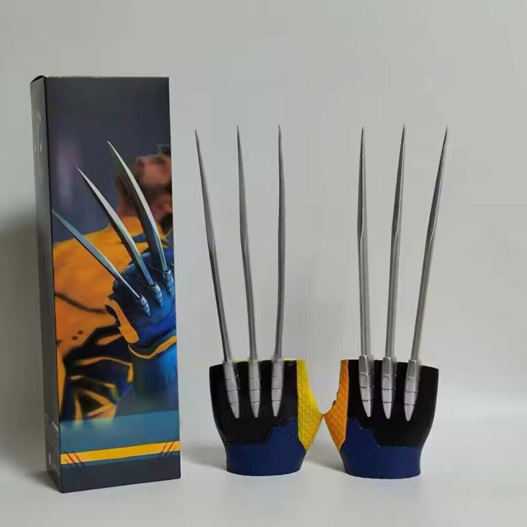 Men Wolverine Adamantium Claws