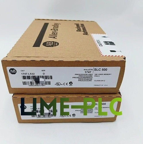 New Factory Sealed Allen-Bradley 1747-L532 SLC 500 SLC 5/03 CPU ...