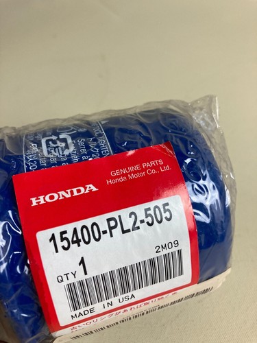 GENUINE ACURA NSX ORIGINAL DISCONTINUED OIL FILTER 15400-PL2-505 | eBay ...