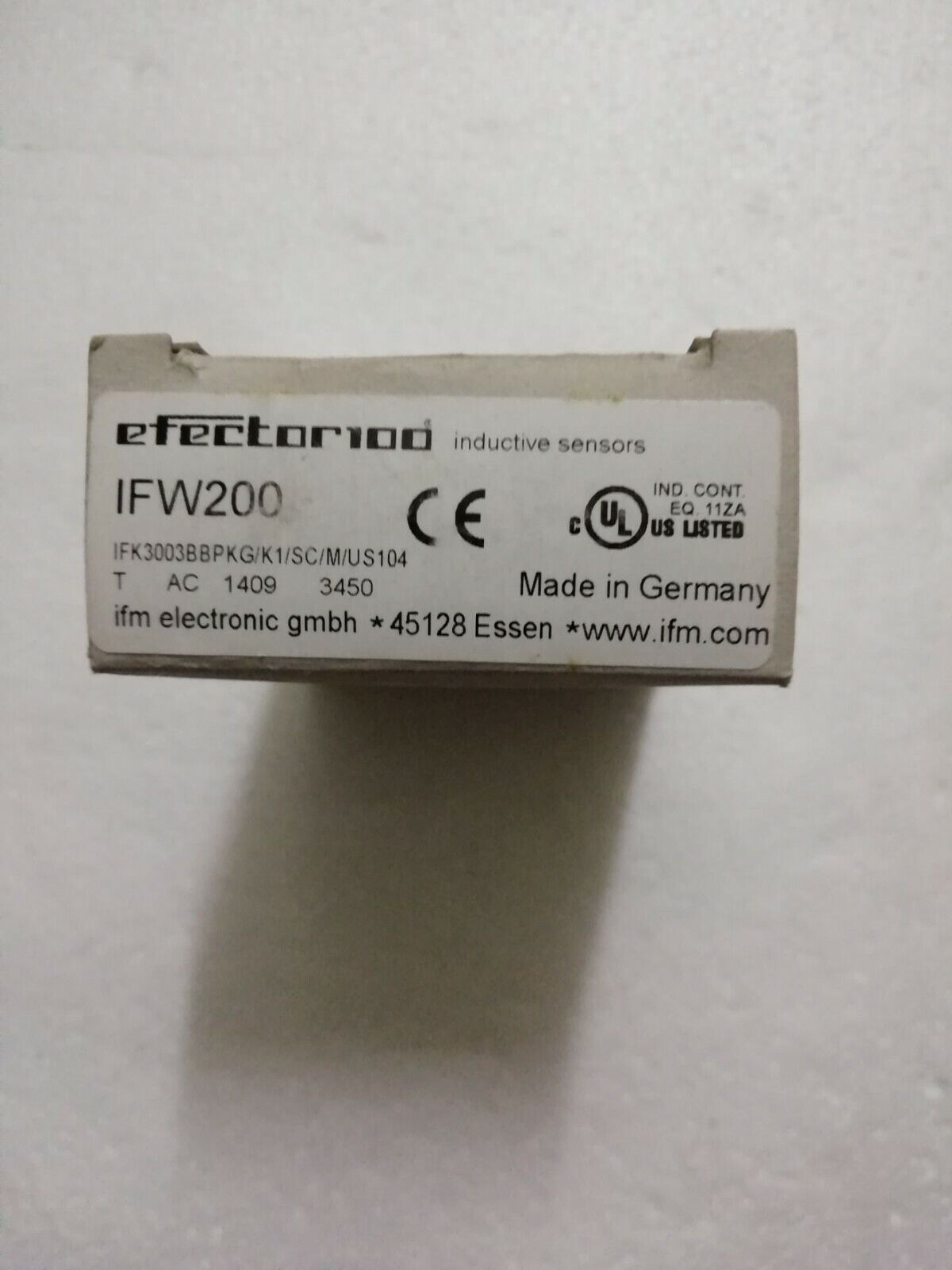 1PC NEW IFM IFW200 | eBay