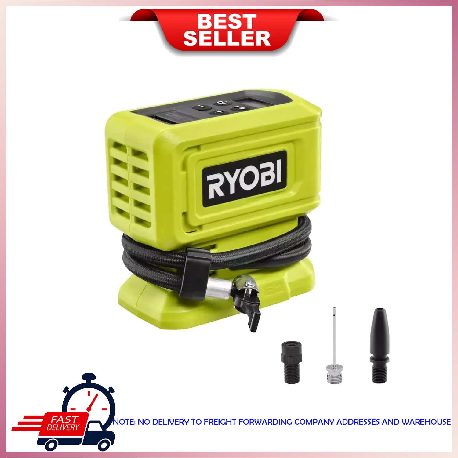 RYOBI 18V Cordless High Pressure Inflator (Tool Only) | eBay