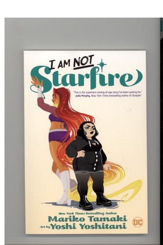 I Am Not Starfire NEW Never Read TPB | eBay