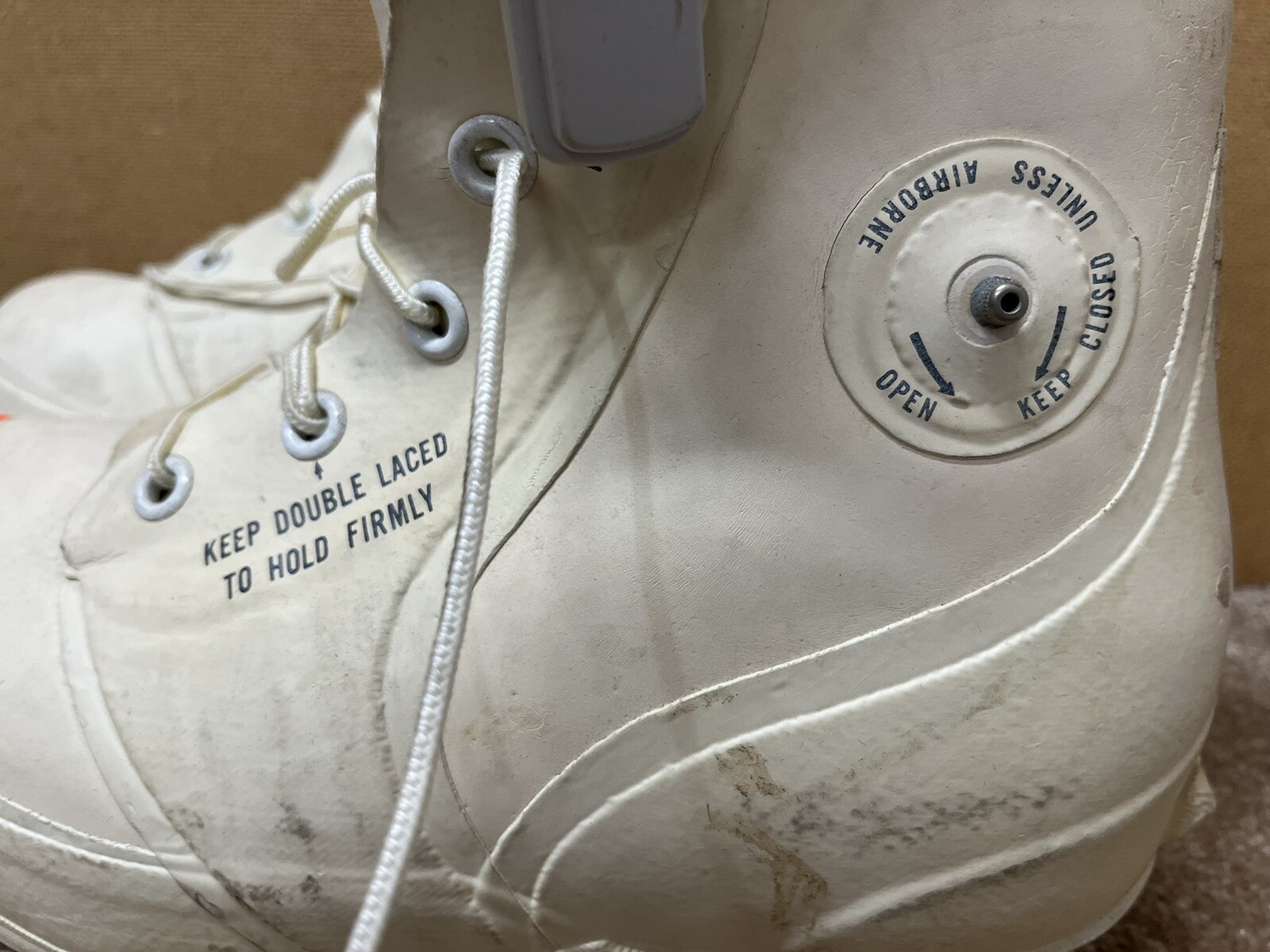 USGI Extreme Cold Mickey Mouse Boots With Valve Size 10 | eBay