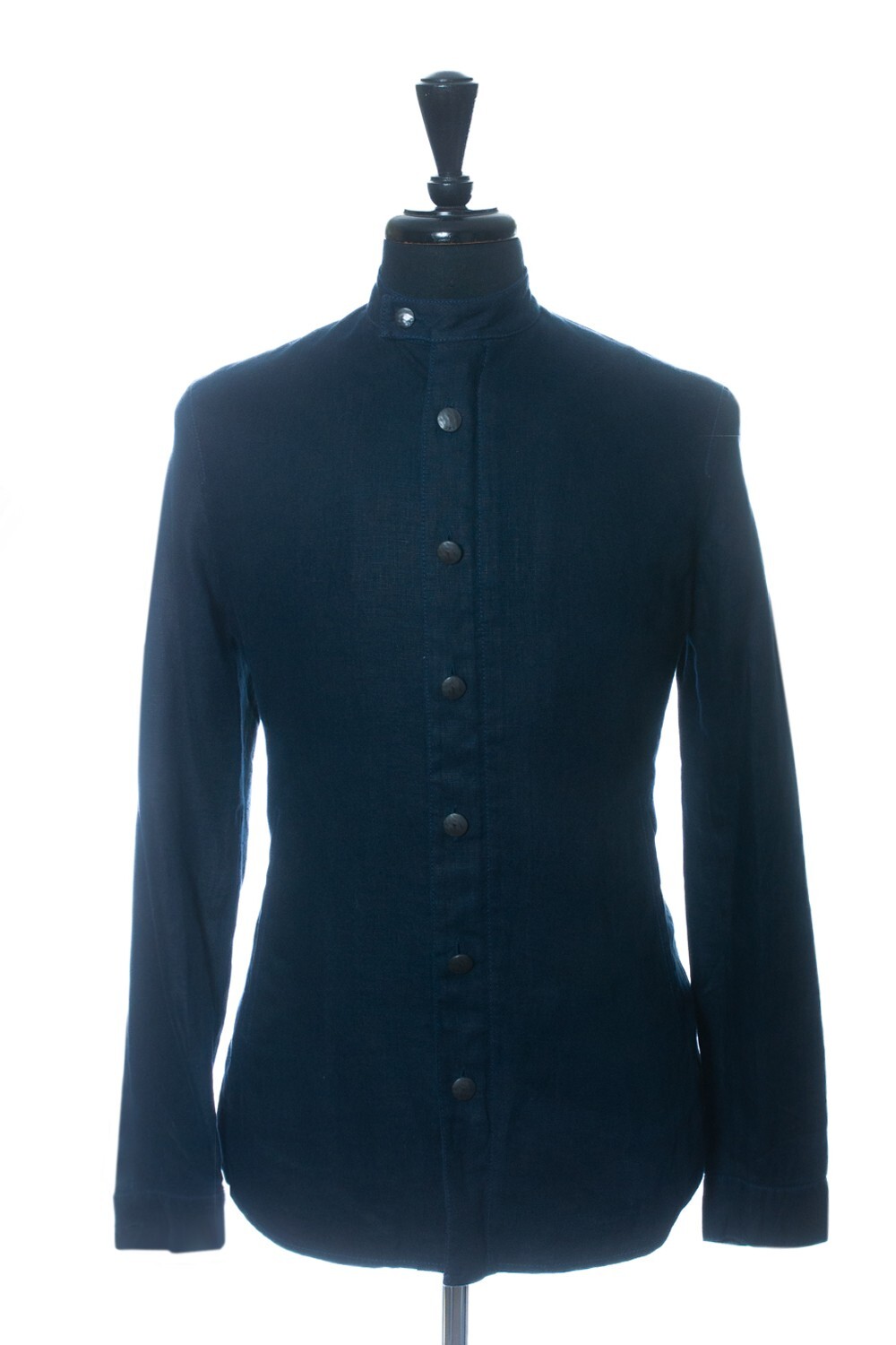 John Varvatos Navy Blue Linen Jacket 31551 - Gem