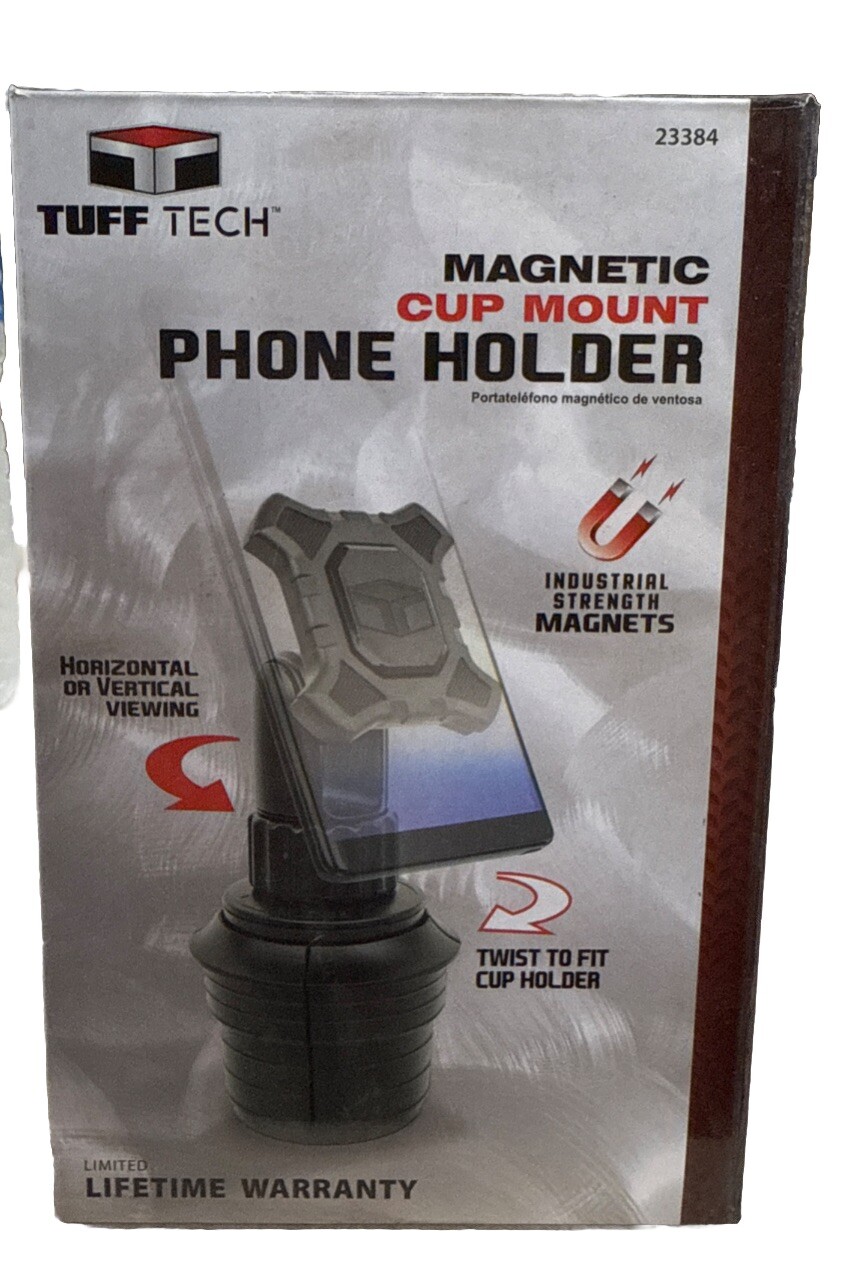 Tuff Tech Heavy Cup Mount Magnetic Phone Holder | eBay