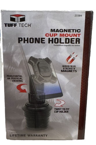 Tuff Tech Heavy Cup Mount Magnetic Phone Holder | eBay