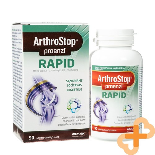 PROENZI ARTHROSTOP RAPID Joint Health Supplement 90 Tablets Glucosamine ...
