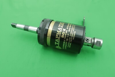 Drilling & Tapping - Tapmatic 50X
