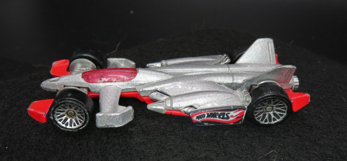 Mattel Hot Wheels Jet Threat 3.0 2000 Silver 1:64 Loose | eBay