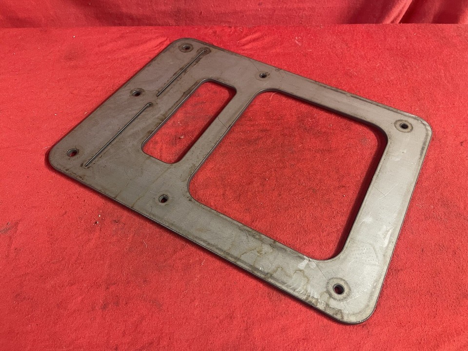 UNIVERSAL MOUNT KIT Derale 15960 Remote Transmission Cooler Kit Frame ...