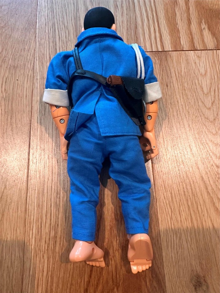 Action Doll Ryotsu Kankichi NO.1 Sergeant Ryo Model No. Action Doll ...