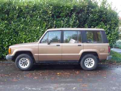 1986-1991 ISUZU TROOPER REAR LEFT DRIVER DOOR GLASS FD3307BTY | eBay