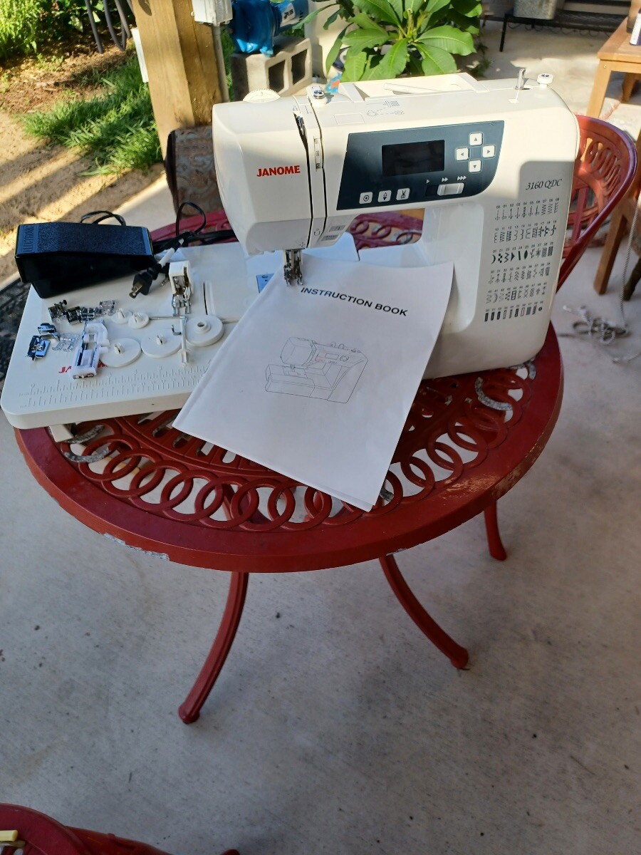 Janome 3160 QDC Computerized Sewing Machine for sale online | eBay