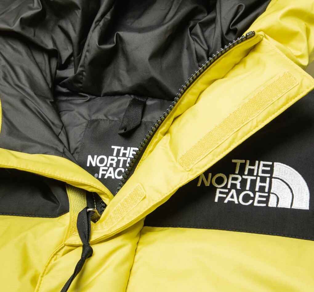 The North Face HMLYN 550 Down Parka Jacket Yellow Black Men The North Face HMLYN 550 Down Parka Jacket Yellow Black Men