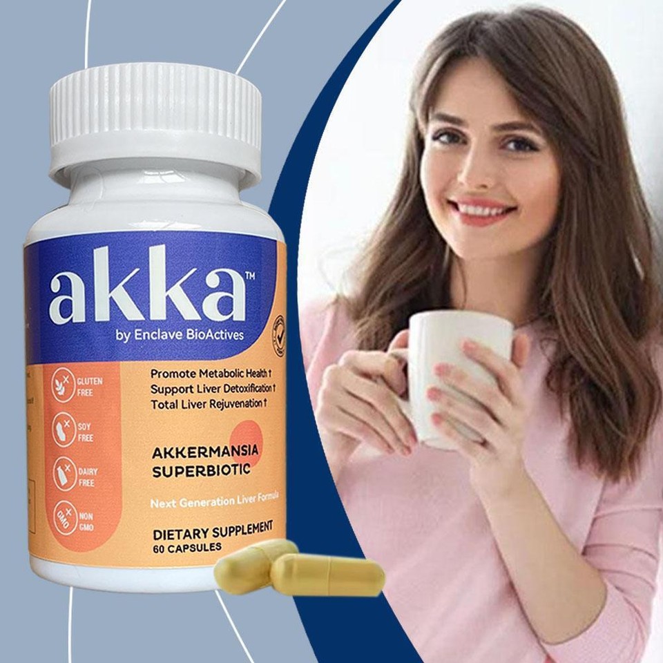 2X Akka Premium-Liver Cleanse Detox & Repair Superbiotic,60 Capsules ...
