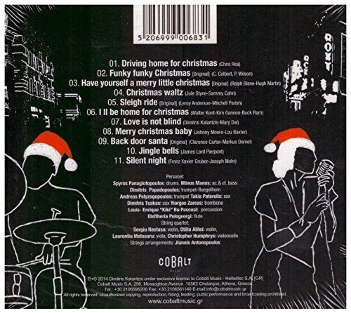 Dimitris Kalantzis – Santa's Secret Dance / Greek Jazz Music CD 2014 ...