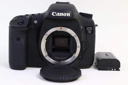 CANON EOS 7D DSLR CAMERA (BODY ONLY) | BLACK | eBay