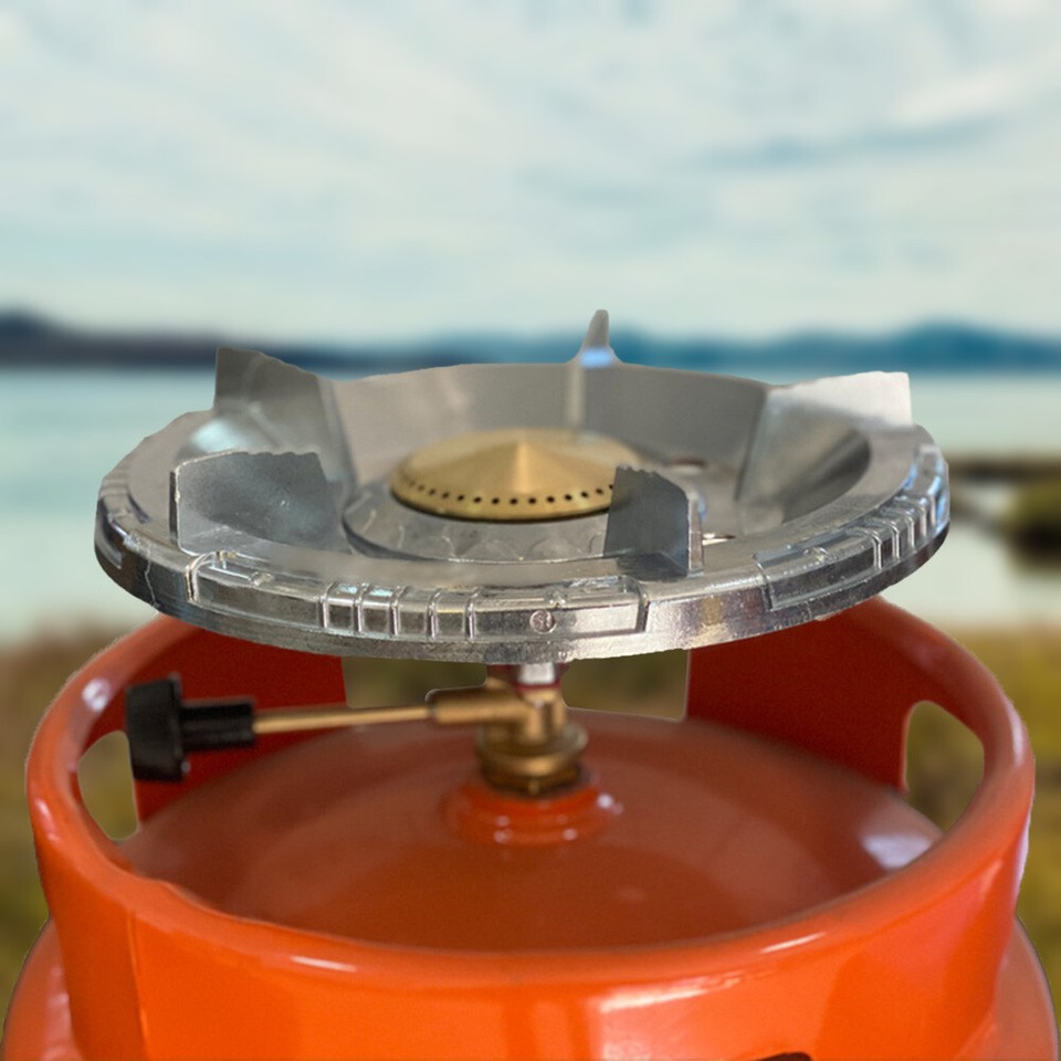 Gas Stove Single Burner Single Gas Burners Camp Stove Single Burner for ...