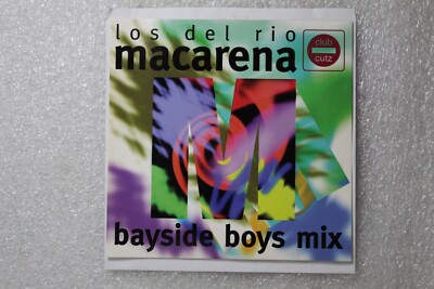 Los Del Rio – Macarena CD Electronic Latin Pop Synth-pop Euro House ...
