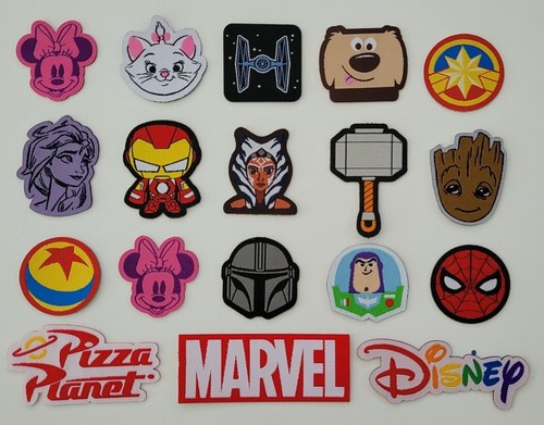 Fix-Ems Woolworths Sticker / Patch Self-Adhesive Brand New Disney Pixar ...