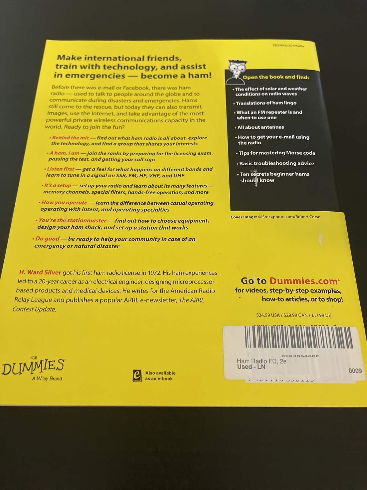 Ham Radio for Dummies by H. Ward Silver (2013, Trade Paperback ...